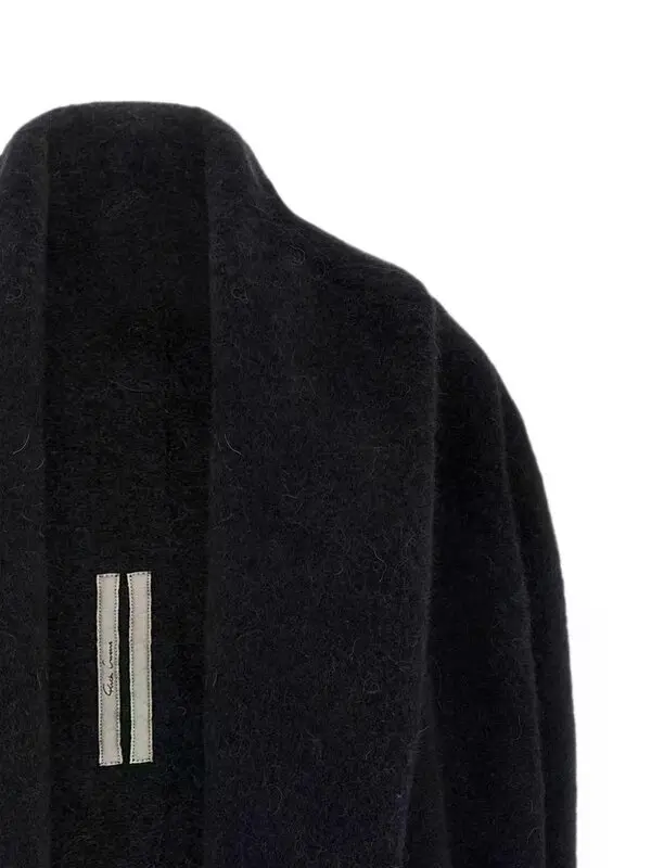 Rick Owens Draped Open-front Cape