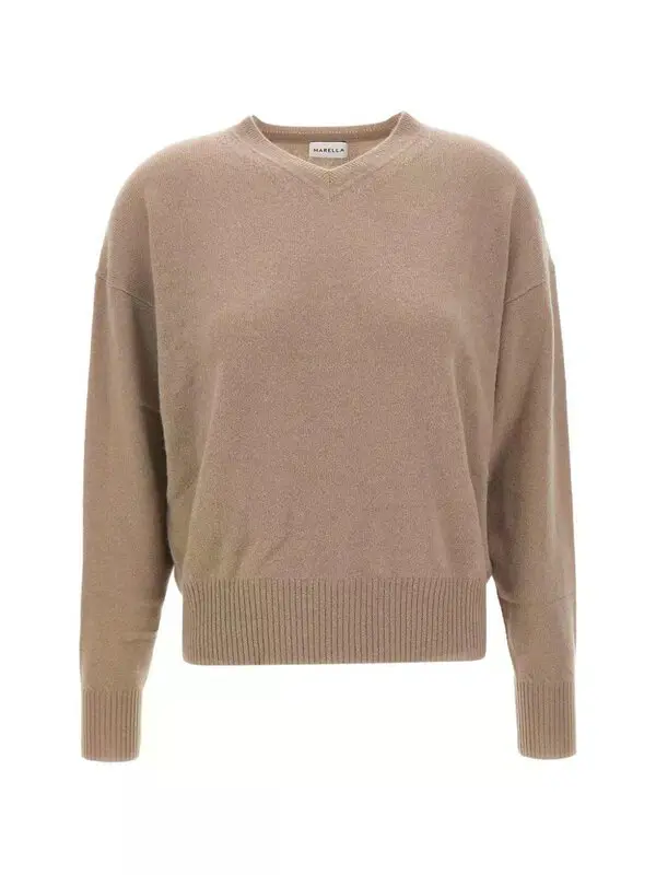 Marella V-neck Cashmere Sweater