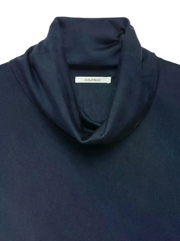 Malìparmi Crossover Draped Sweater