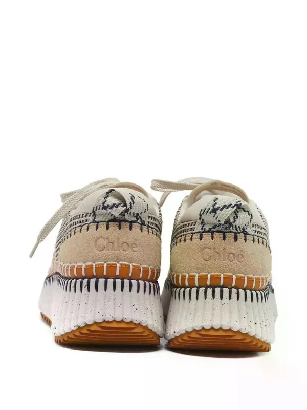 Chloé Nama Low-top Sneakers - Neutrals