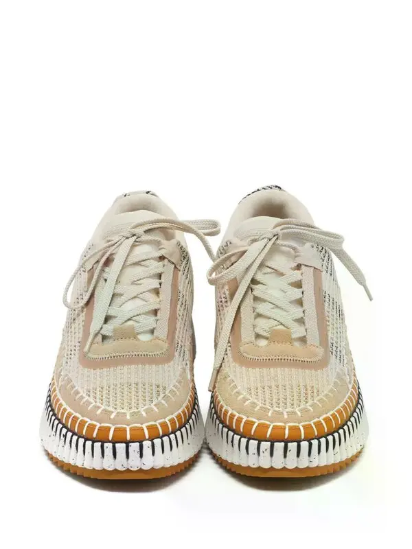 Chloé Nama Low-top Sneakers - Neutrals