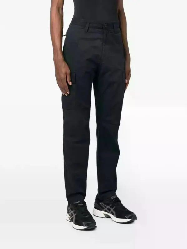 Stone Island Logo-patch Cargo Pants