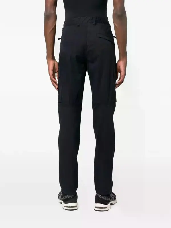 Stone Island Logo-patch Cargo Pants