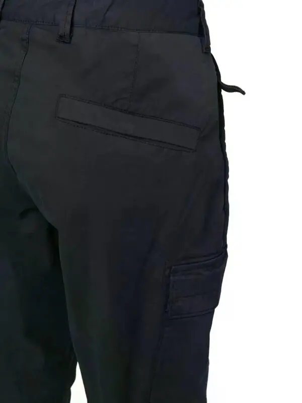 Stone Island Logo-patch Cargo Pants