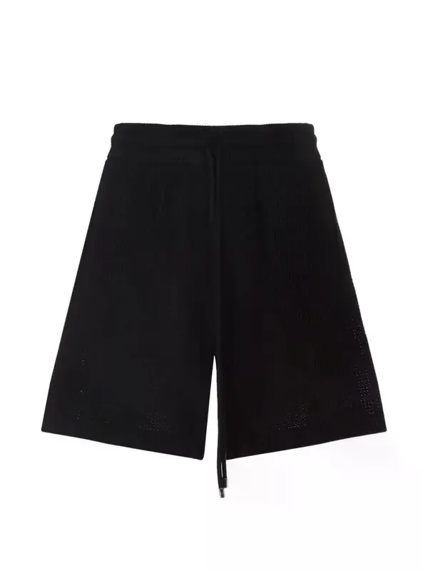 Amiri Crochet Mesh Shorts