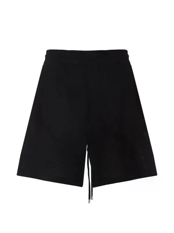 Amiri Crochet Mesh Shorts