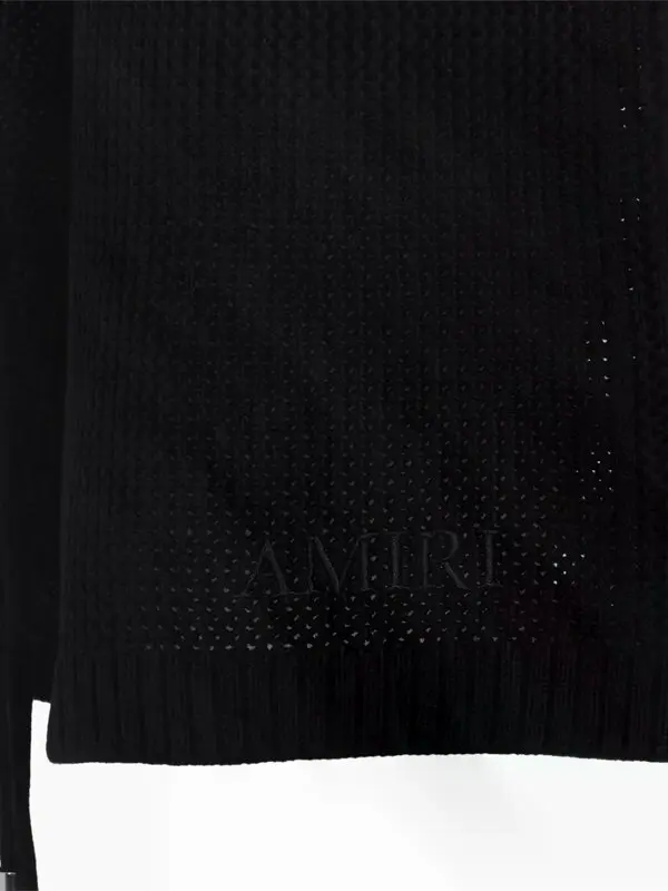 Amiri Crochet Mesh Shorts