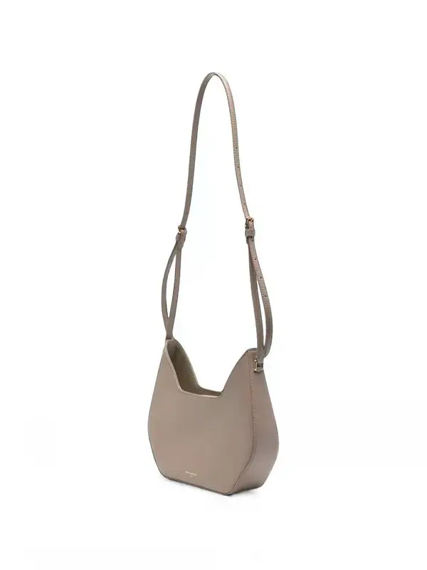 Maison Kitsuné Inaré Fox-plaque Leather Cross Body Bag