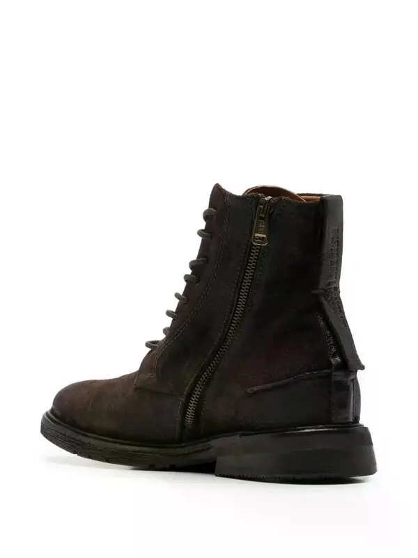 A.S.98 Leather Boots