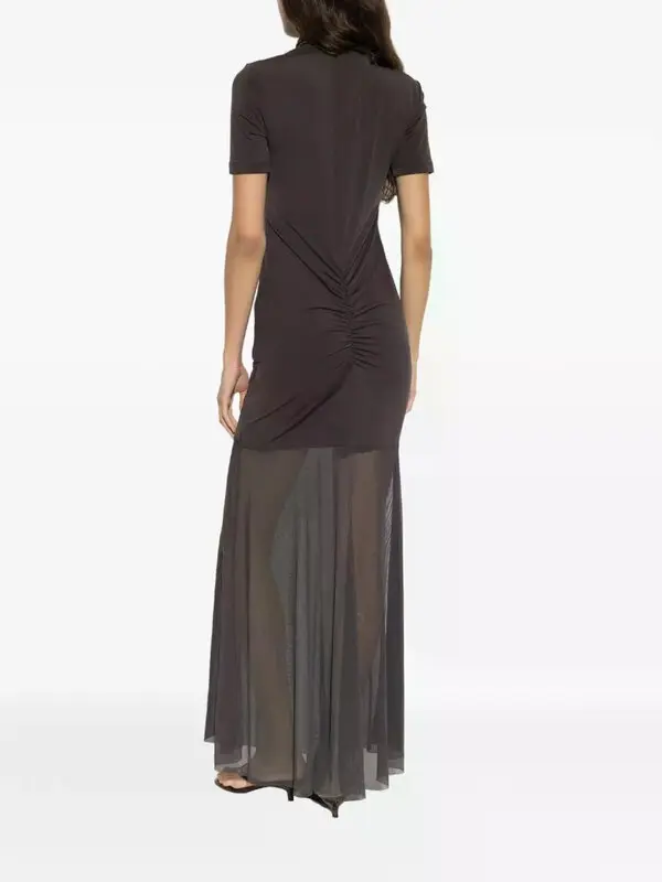 GESTUZ Gzmarti Ruched Maxi Dress