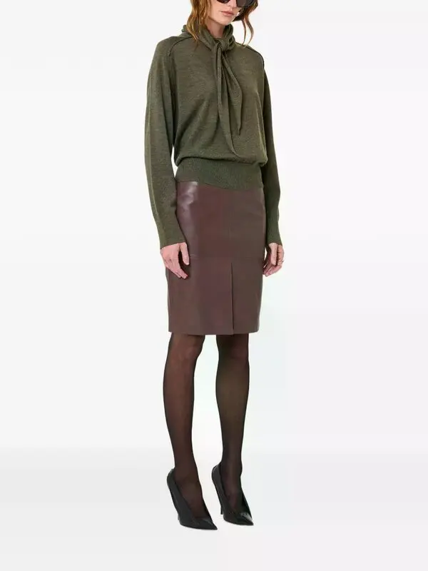 NICHOLAS Tie-neck Sweater
