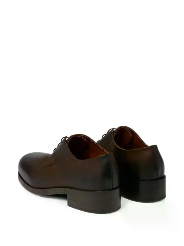 Marsèll Gnocco Gradient-effect Leather Derby Shoes