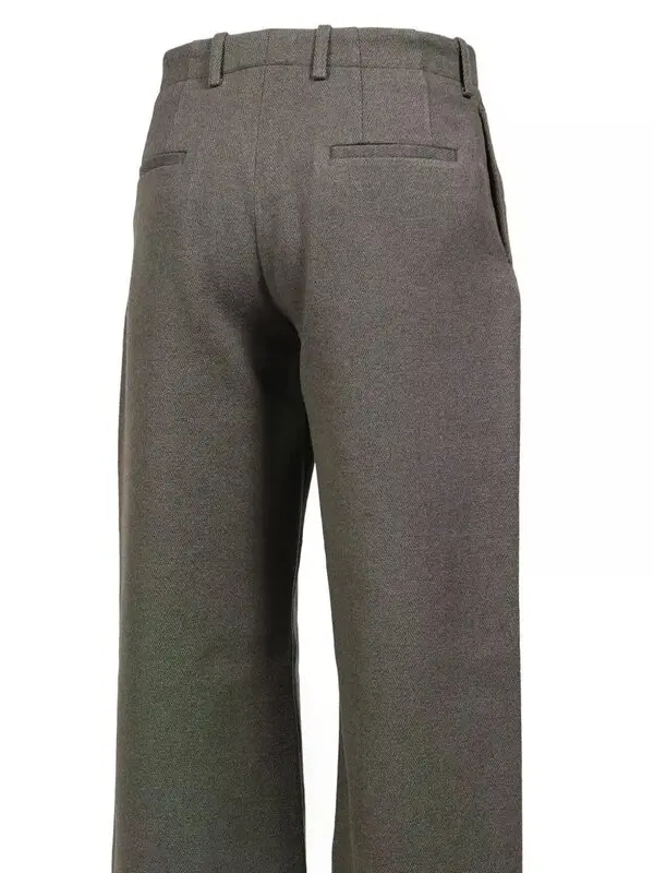 Our Legacy Bridge Herringbone Trousers