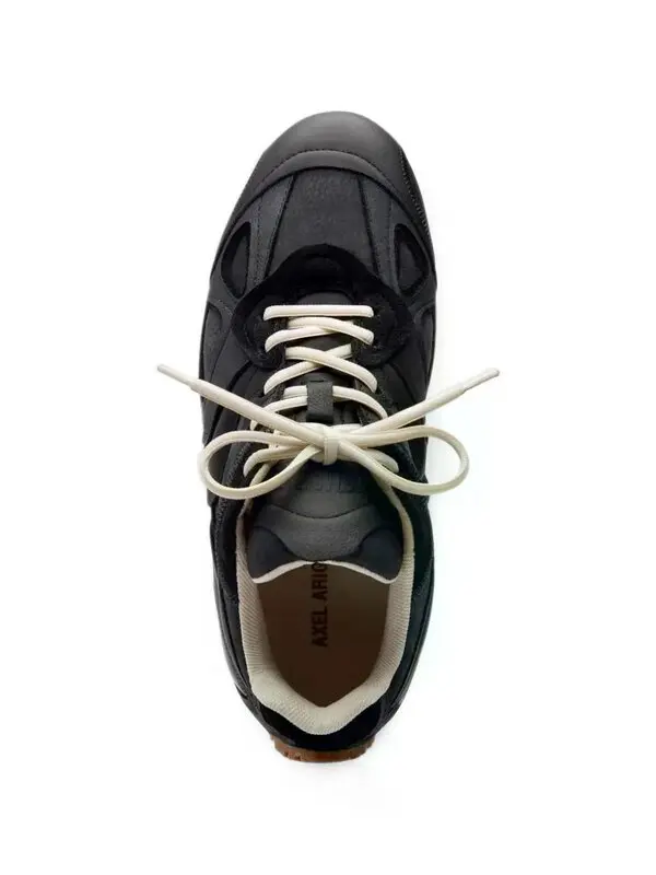Axel Arigato Slow Runner Panelled Sneakers - Black