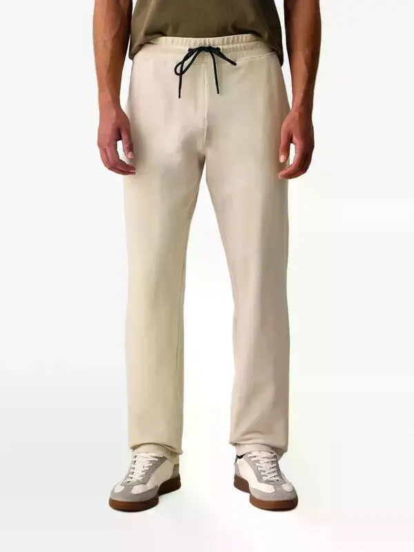 AERONAUTICA MILITARE Logo-embroidered Drawstring Track Pants