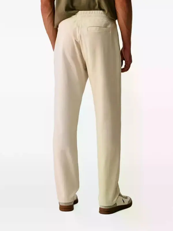 AERONAUTICA MILITARE Logo-embroidered Drawstring Track Pants