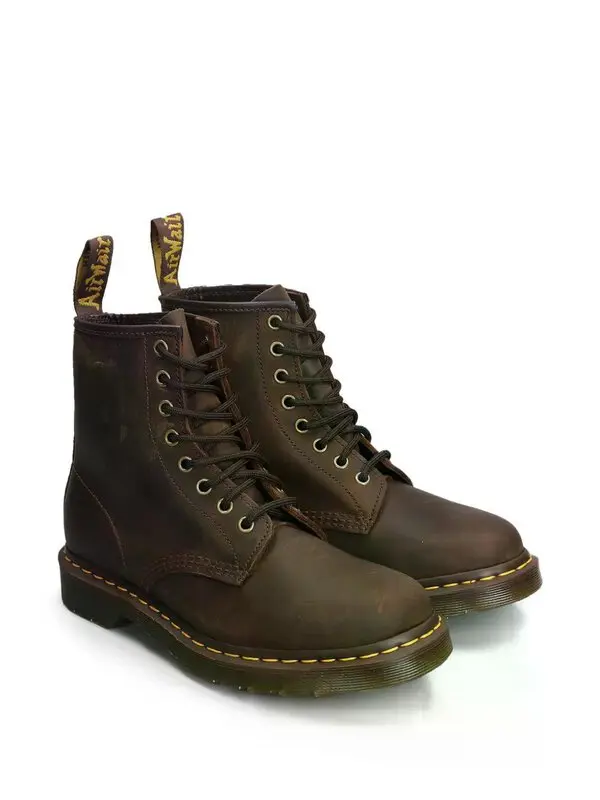 Dr. Martens 1460 Crazy Horse Leather Ankle Boots