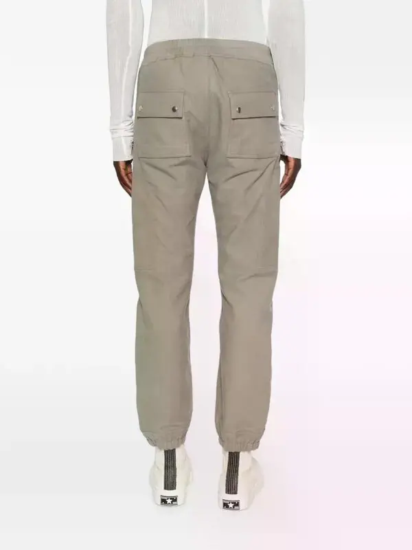 Rick Owens Heizer Cargo Pants - Grey