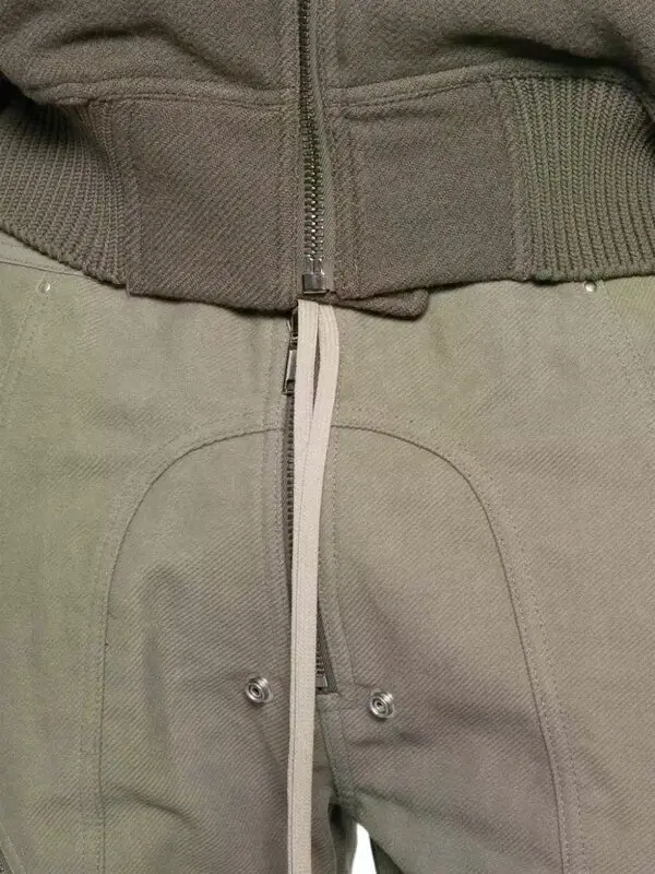 Rick Owens Heizer Cargo Pants - Grey