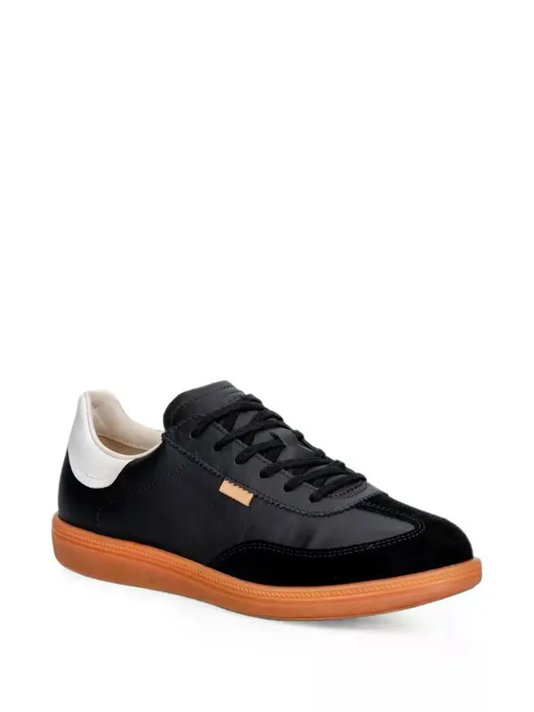 Ecco Soft 11 Leather Low-top Sneakers - Black