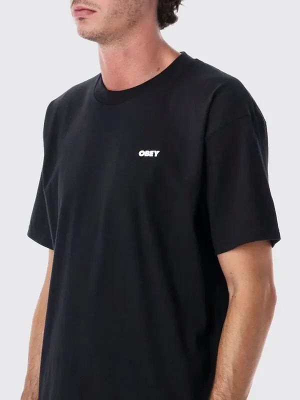 Obey T-shirt - Black
