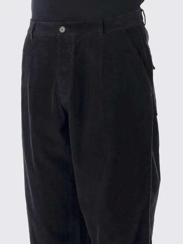 Universal Works Baggy Corduroy Trousers With Pleats