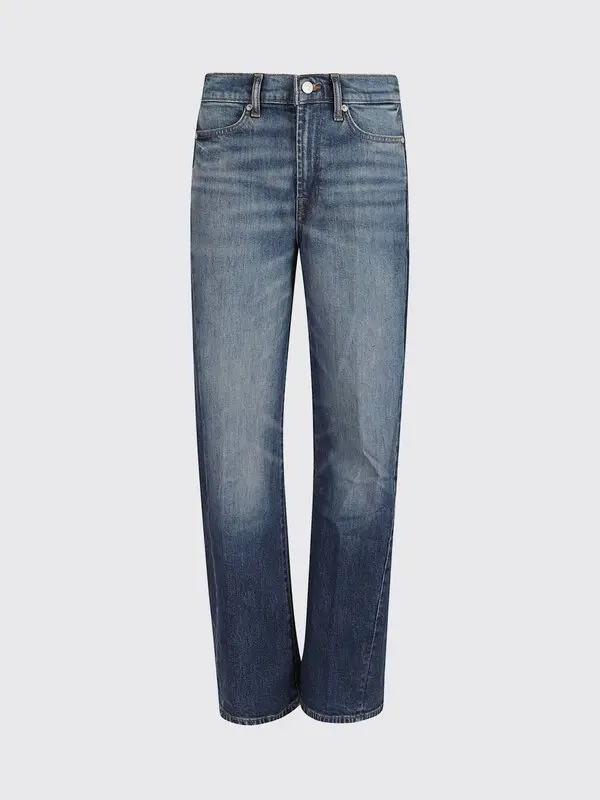 7 For All Mankind Lotta High-waisted Wide Leg Trousers In Technical Fabric