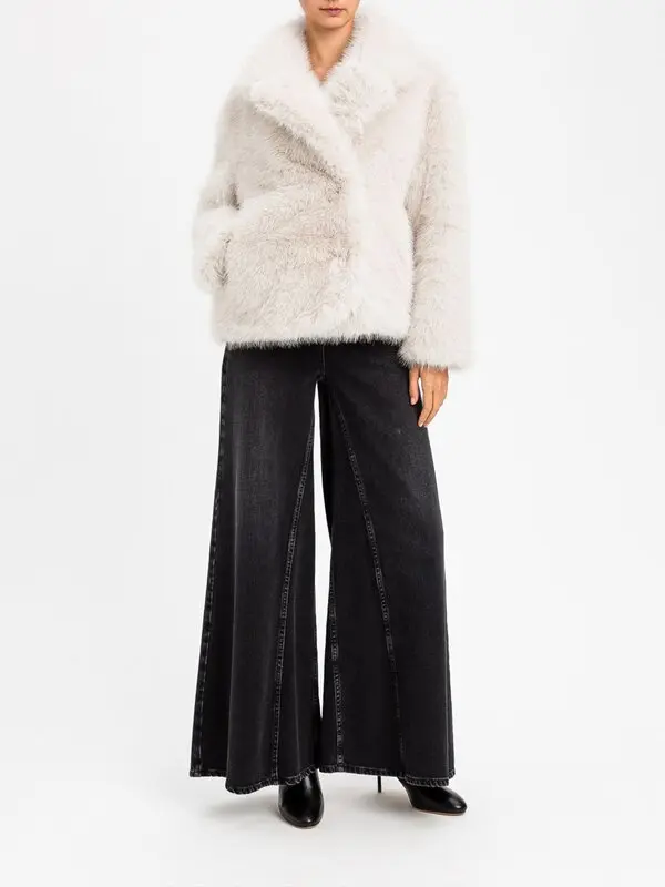 TWINSET Fur Coat