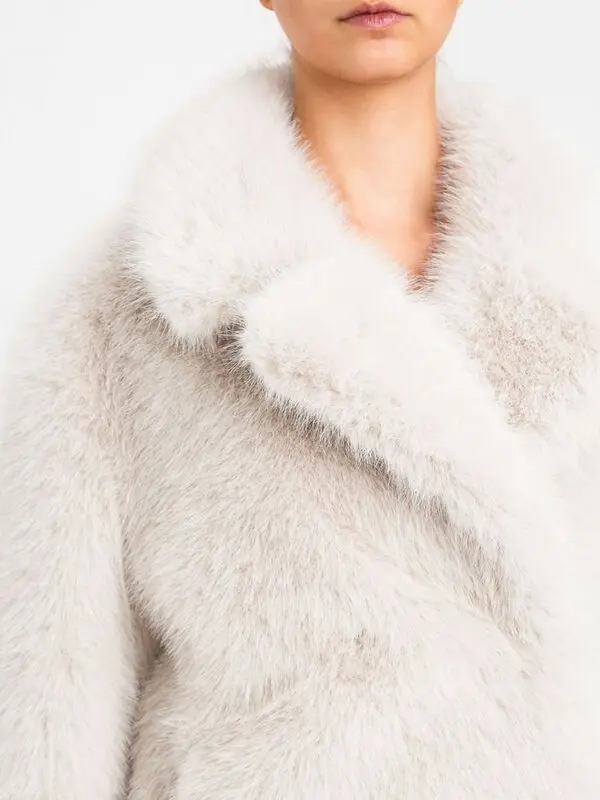TWINSET Fur Coat