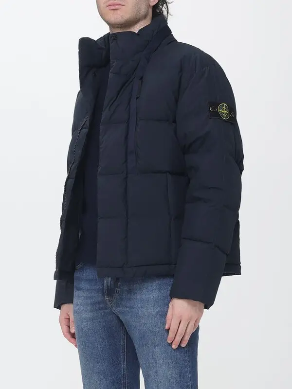 Stone Island Jacket - Navy