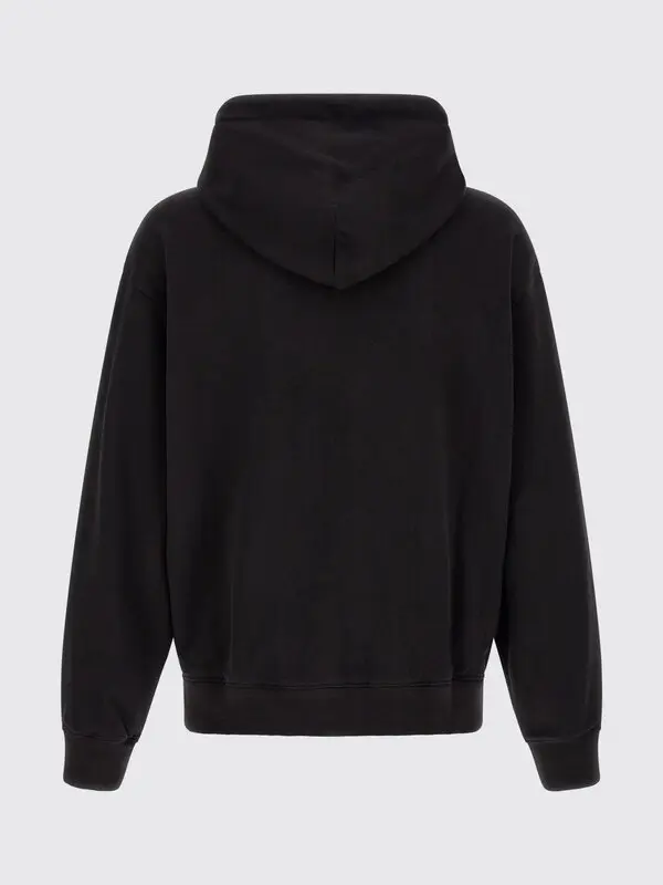 Dolce & Gabbana Relaxed Fit Cotton Zip-up Hoodie