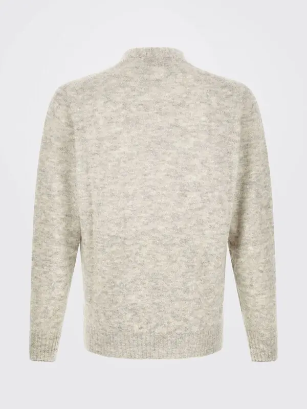 Brunello Cucinelli V-neck Cardigan In Wool, Alpaca, And Cashmere Blend