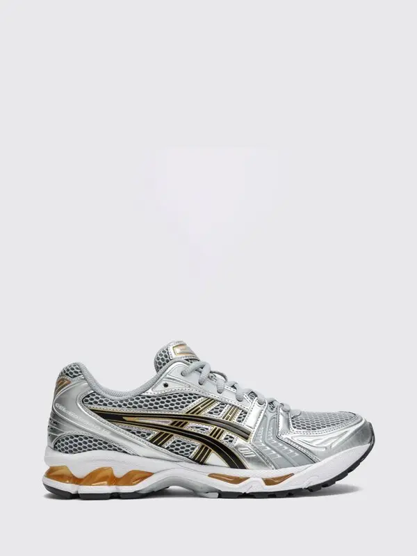 Asics Gel-kayano 14 Mesh And Synthetic Leather Sneakers With Gel Technology - Grey