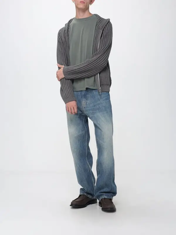 Our Legacy Our Third Cut Mid-rise Wide-leg Cotton Denim Jeans