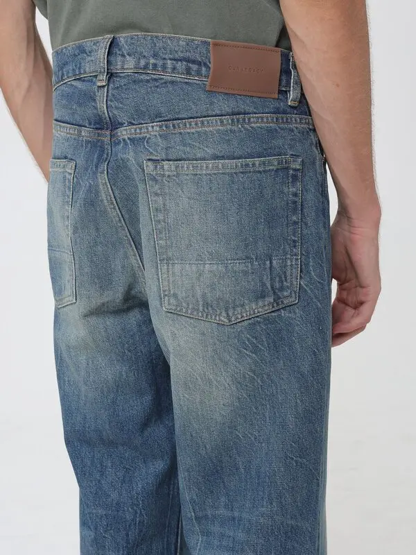 Our Legacy Our Third Cut Mid-rise Wide-leg Cotton Denim Jeans
