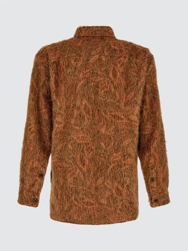 Dries Van Noten Paisley-print Cotton-blend Shirt Jacket