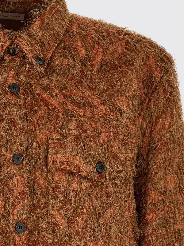 Dries Van Noten Paisley-print Cotton-blend Shirt Jacket