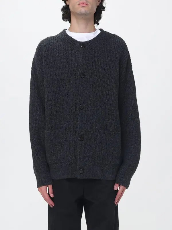 Isabel Marant Étoile Dropped-shoulder Merino Wool And Cashmere Blend Cardigan - Grey