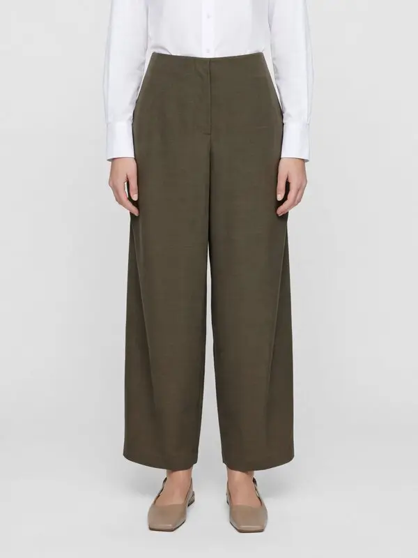 Jacquemus High-waisted Wide-leg Virgin Wool Trousers