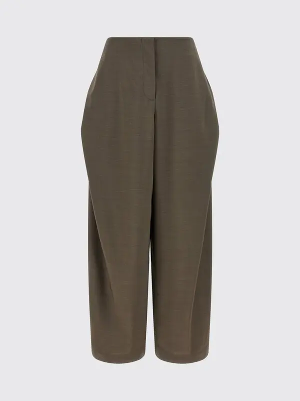 Jacquemus High-waisted Wide-leg Virgin Wool Trousers