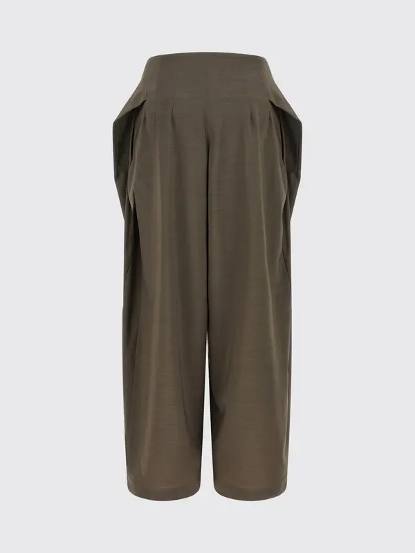 Jacquemus High-waisted Wide-leg Virgin Wool Trousers
