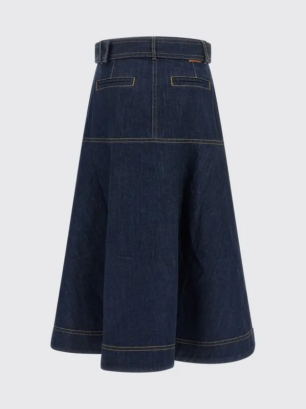 Zimmermann Skirt - Blue