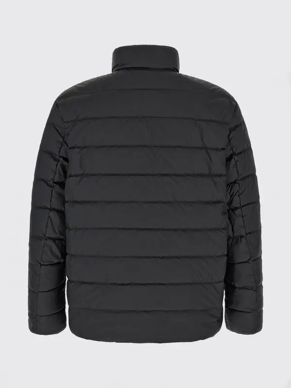 Polo Ralph Lauren Quilted Nylon Bomber Jacket With High Neck And Pony Logo