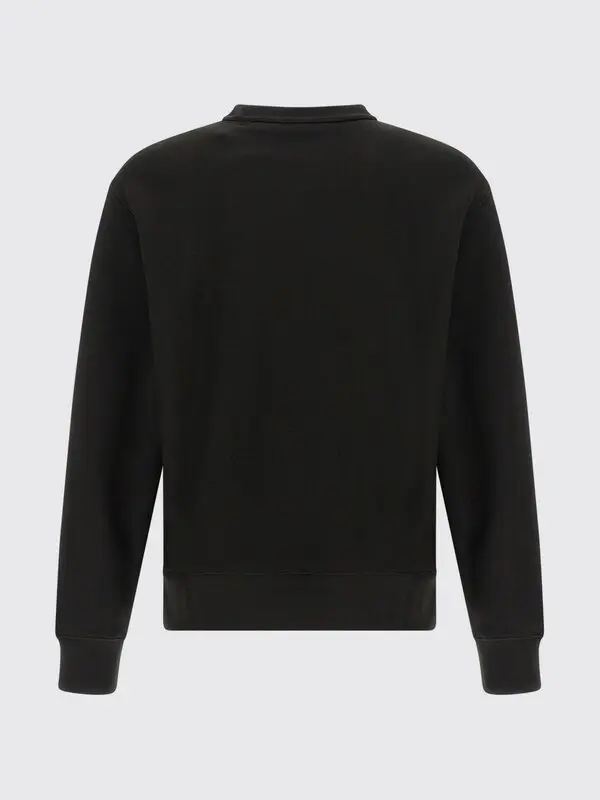 Kenzo Tiger Paris Relaxed Fit Cotton Crewneck Sweatshirt With Embroidery And Rhinestones