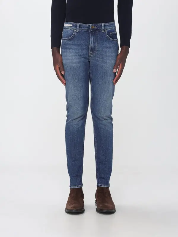 SIVIGLIA Skinny Fit Five-pocket Jeans In Stretch Cotton Denim