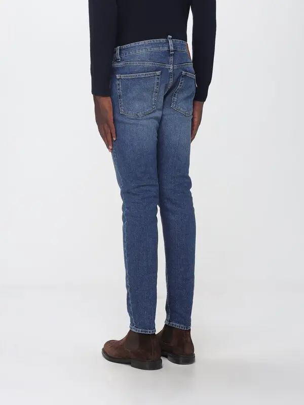 SIVIGLIA Skinny Fit Five-pocket Jeans In Stretch Cotton Denim