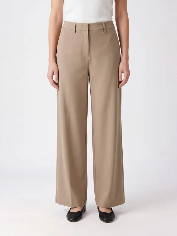 Fabiana Filippi Pants - Beige