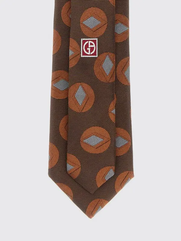 Giorgio Armani Tie - Brown