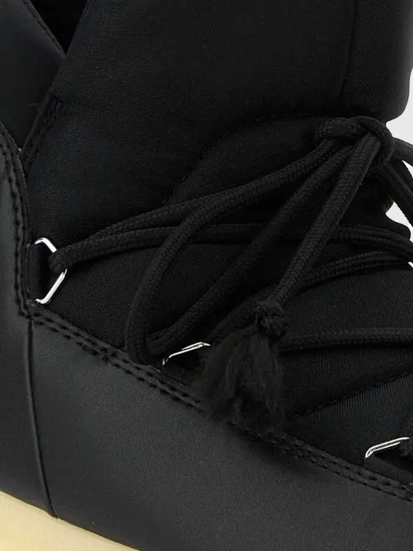 Moon Boot Evx Low-top Nylon Snow Boots With Printed Logo