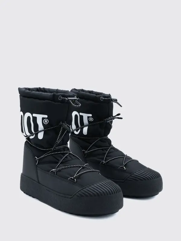 Moon Boot Mtrack Polar Low-top Nylon Snow Boots With Drawstring Closure